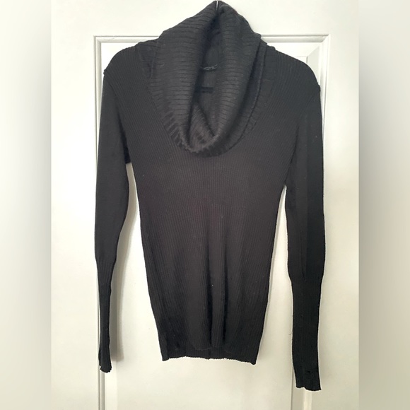 VENUS | Sweaters | Venus Black Cowl Sweater | Poshmark
